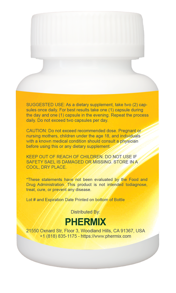 Acai Berry Max Detox Complex | Phermix