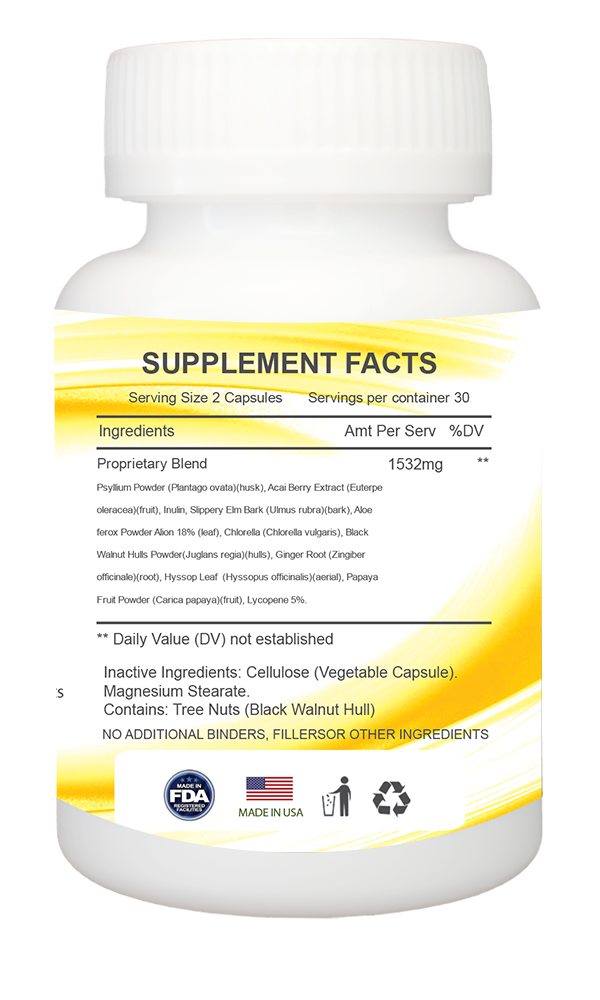 Acai Berry Max Detox Complex | Phermix